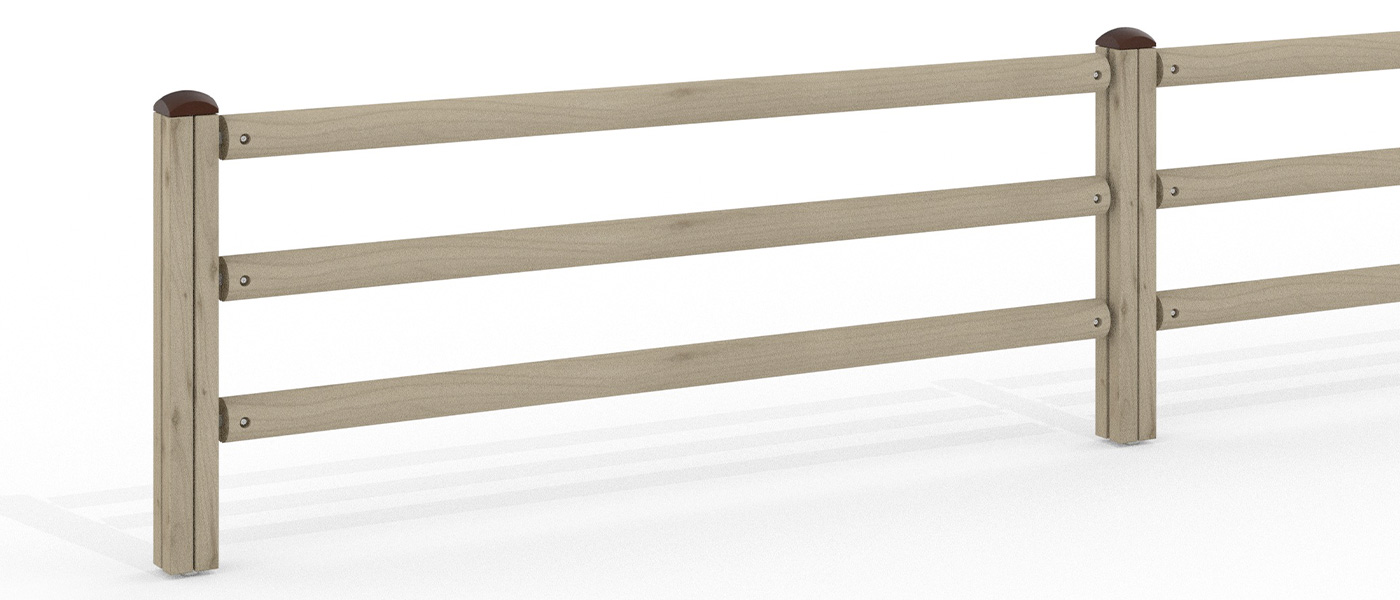 横断防止柵 | 防護柵・フェンス | 製品情報 | 風憩セコロ